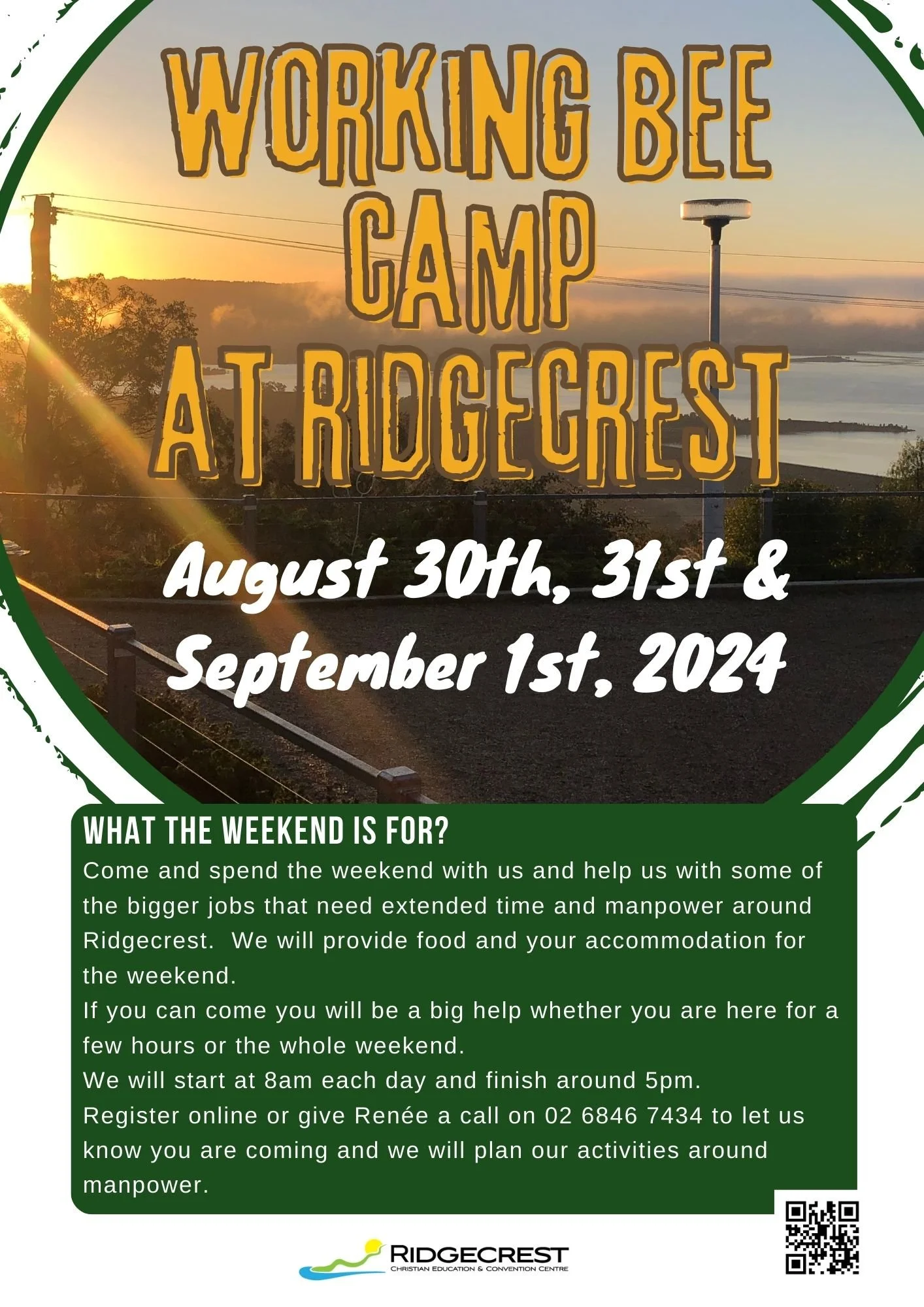 Camps & Events — Ridgecrest
