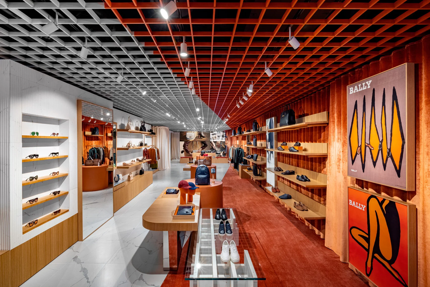 Bally - A dynamic New York flagship, designed with the consumer at the ...