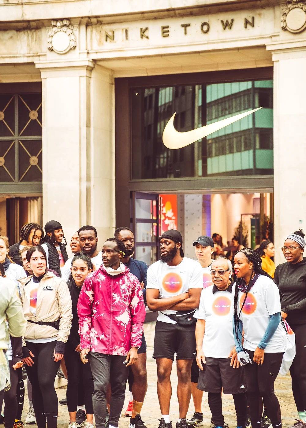 Nike Helping Nike roll out their Future Fitness campaign across Europe ...
