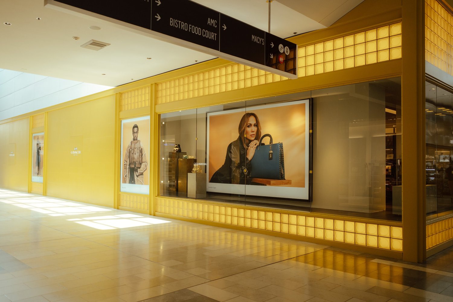 Coach Brightening the façade of Coach stateside — Seen Studios