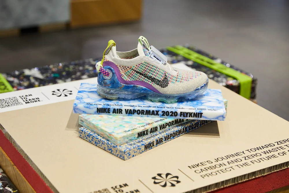 Nike - Supporting Nike ‘Move to Zero’ with their waste and carbon ...