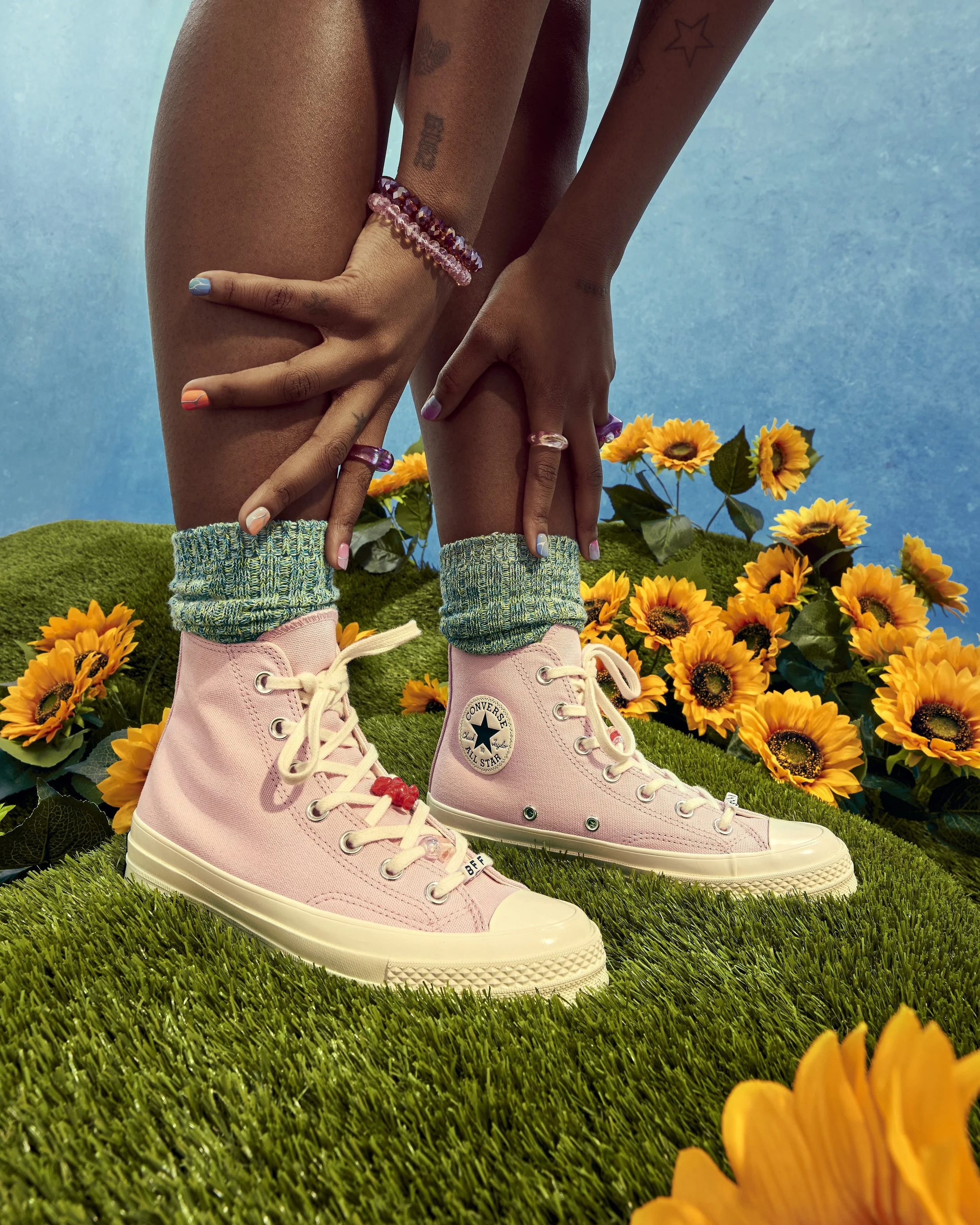 Converse Capturing All Star, Rachel Chinouriri — Seen Studios