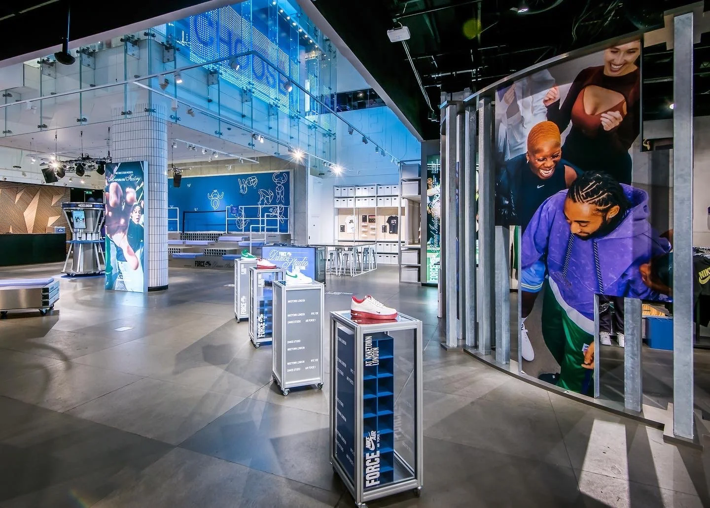 Nike- AF1 Dance Studio — Seen Studios