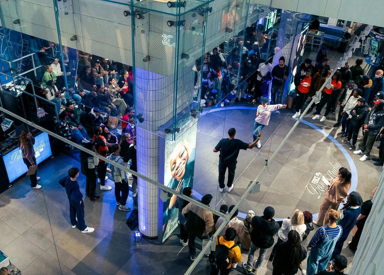 Nike- AF1 Dance Studio — Seen Studios