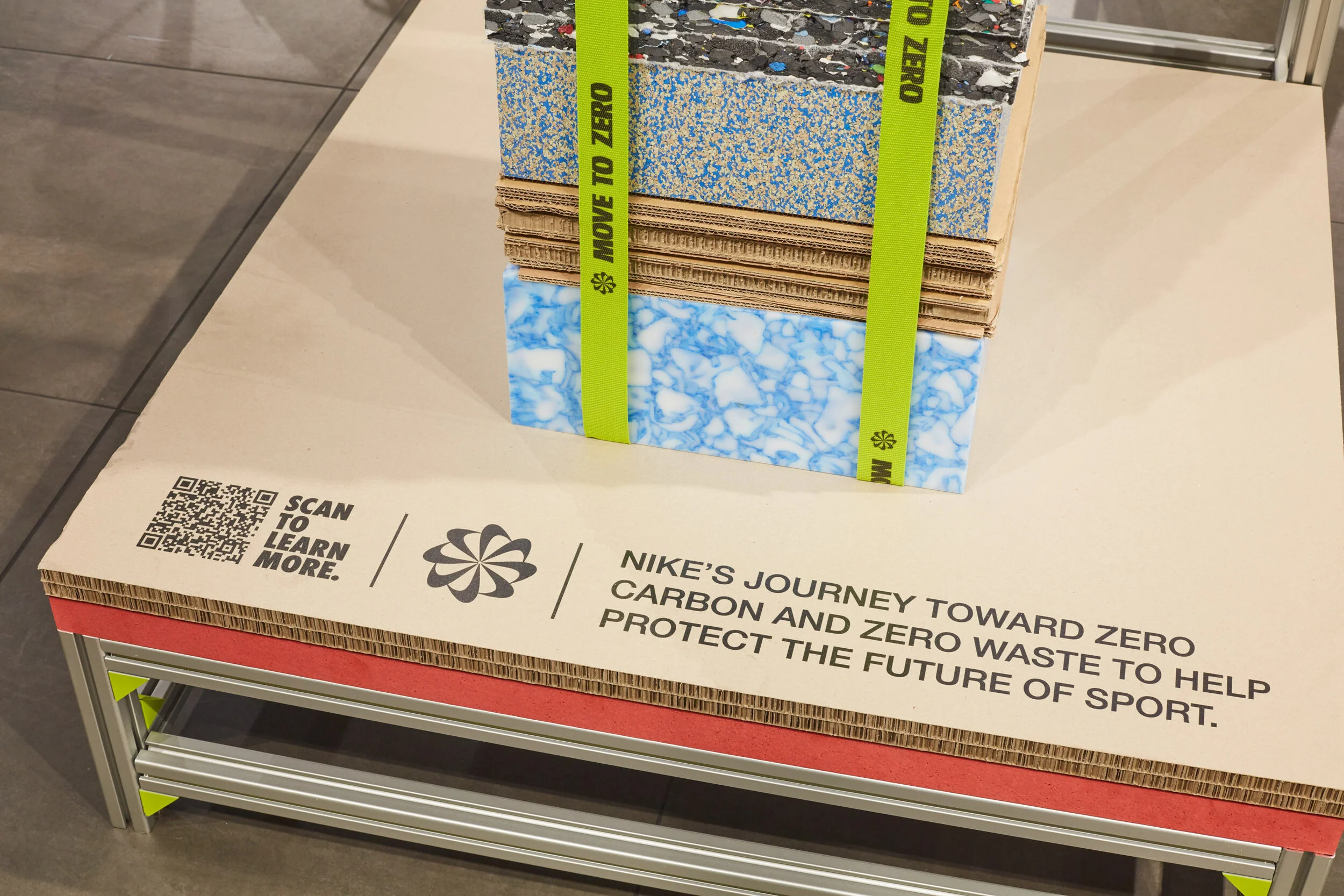 Nike - Supporting Nike ‘Move to Zero’ with their waste and carbon ...