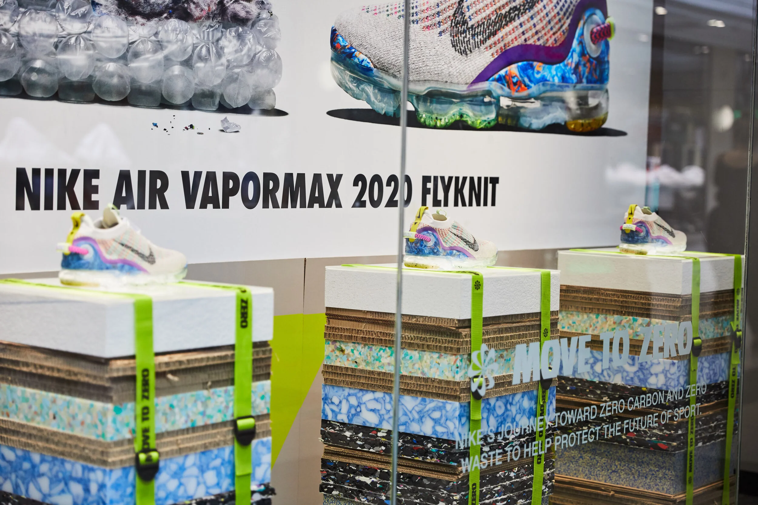 Nike - Supporting Nike ‘Move to Zero’ with their waste and carbon ...