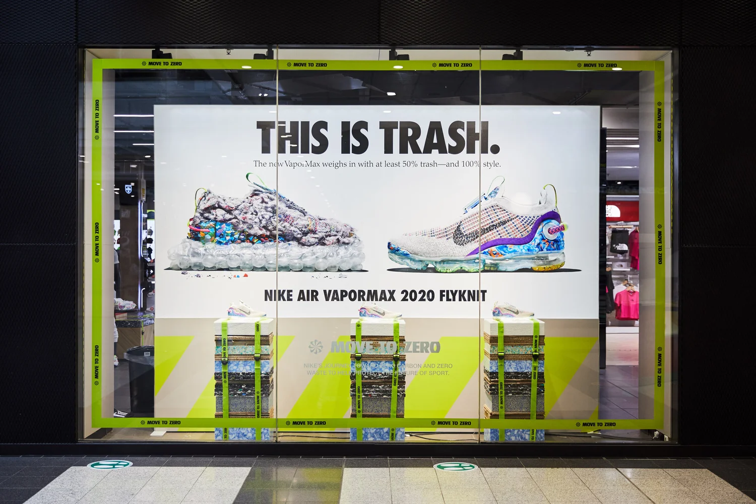 Nike - Supporting Nike ‘Move to Zero’ with their waste and carbon ...