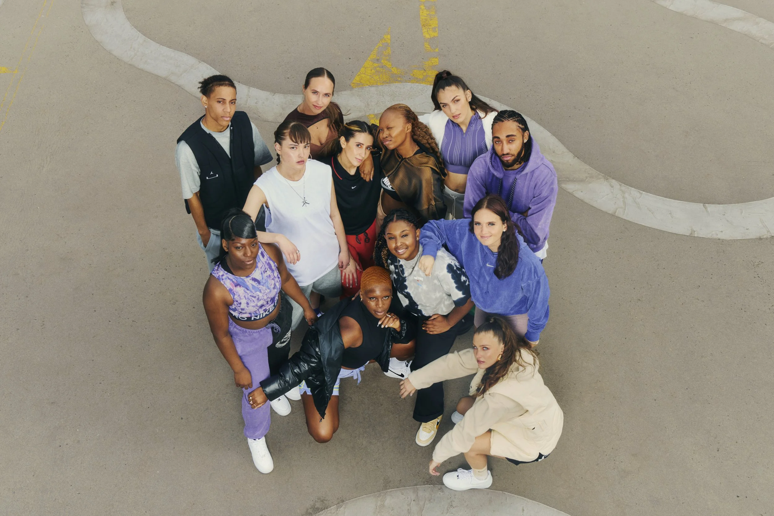 Nike A campaign for Nike, capturing London’s finest dance crews — Seen ...