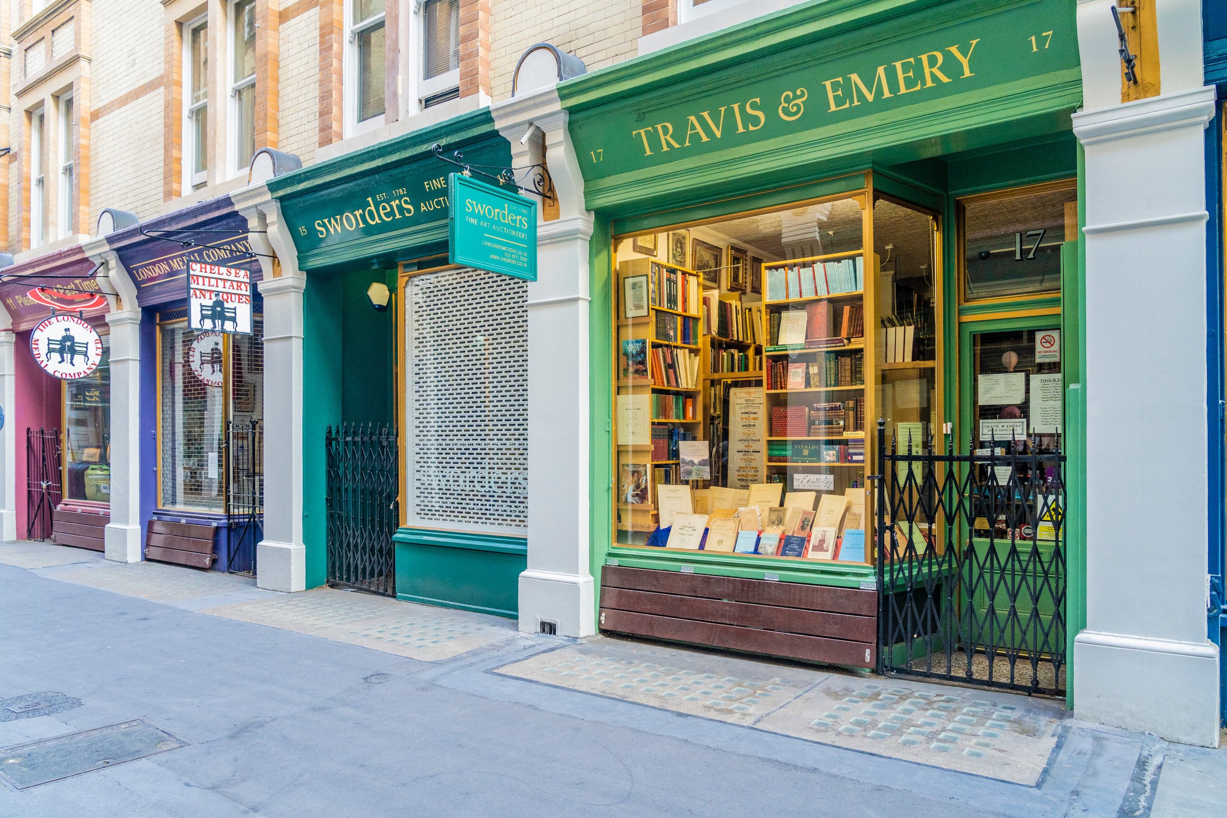 Shop Front Spraying in Wales | Shop Front Painting Services ...