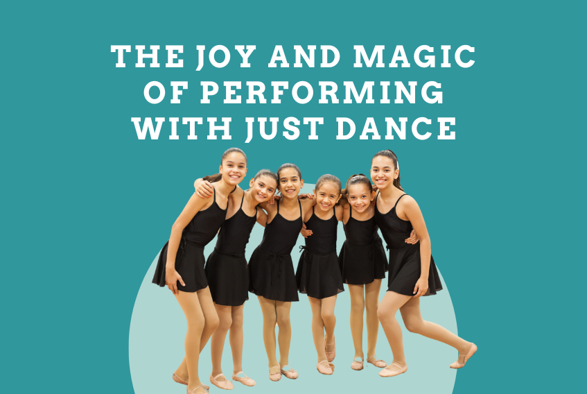 The Joy and Magic of Performing with Just Dance — Just Dance Dorchester