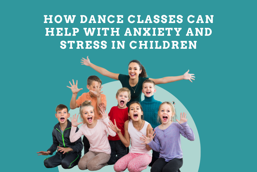 How Dance Classes Can Help with Anxiety and Stress in Children — Just ...