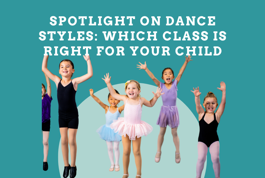 Spotlight on Dance Styles: Which Class is Right for Your Child — Just ...