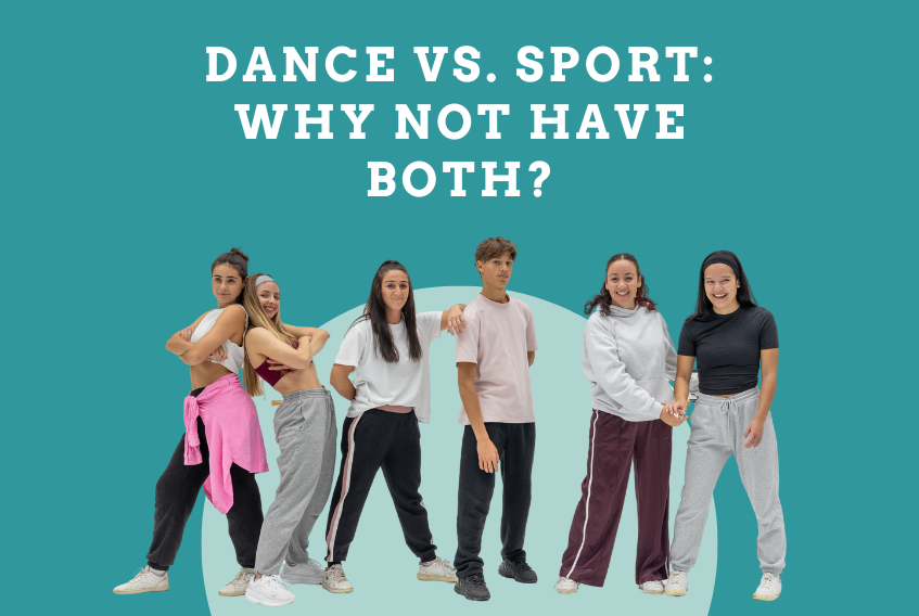Dance vs. Sport: Why Not Have Both? — Just Dance Dorchester