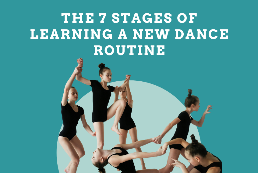 The 7 Stages of Learning a New Dance Routine — Just Dance Dorchester