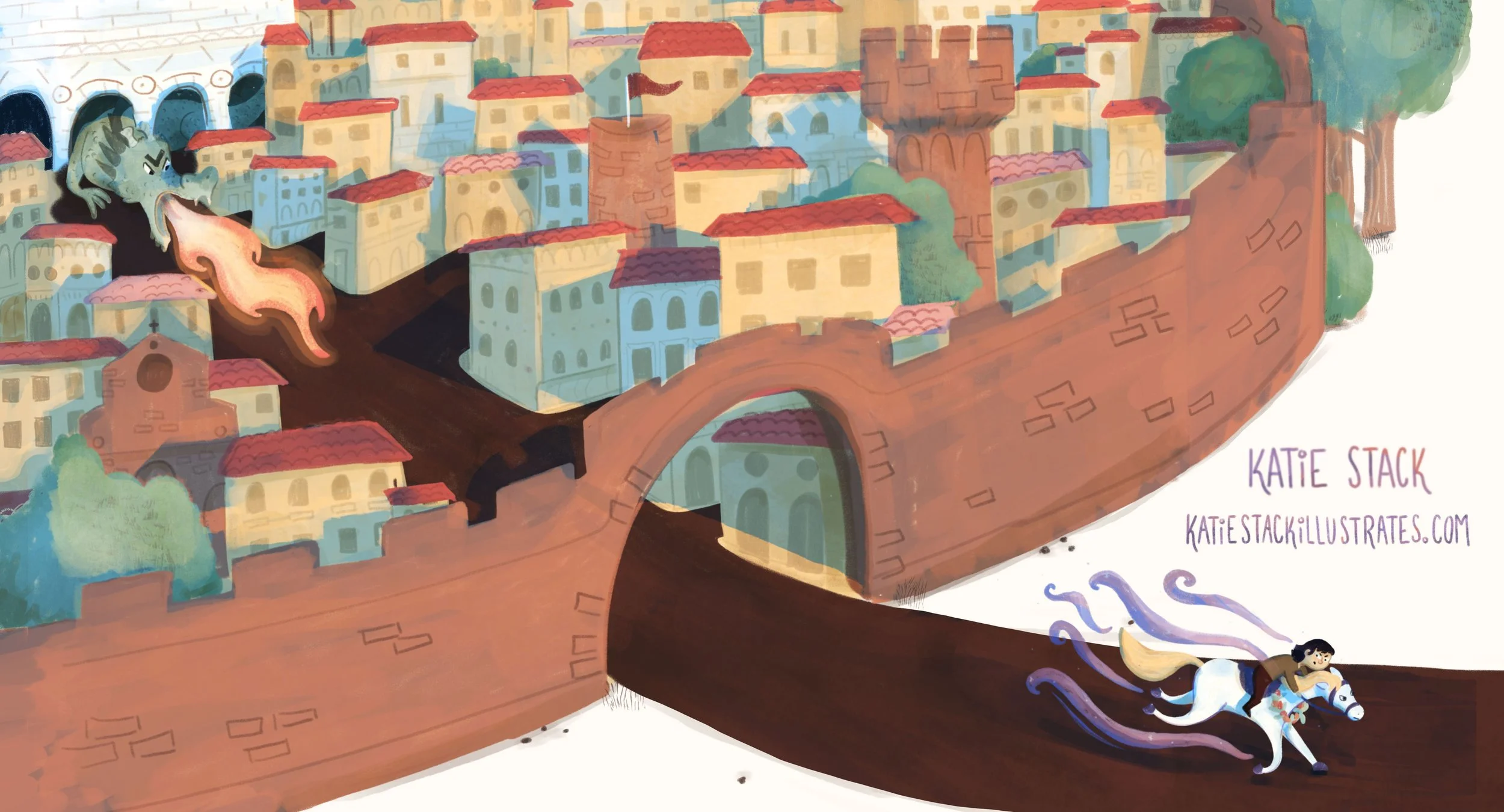 Katie Stack - Children's Illustration & Greeting Cards