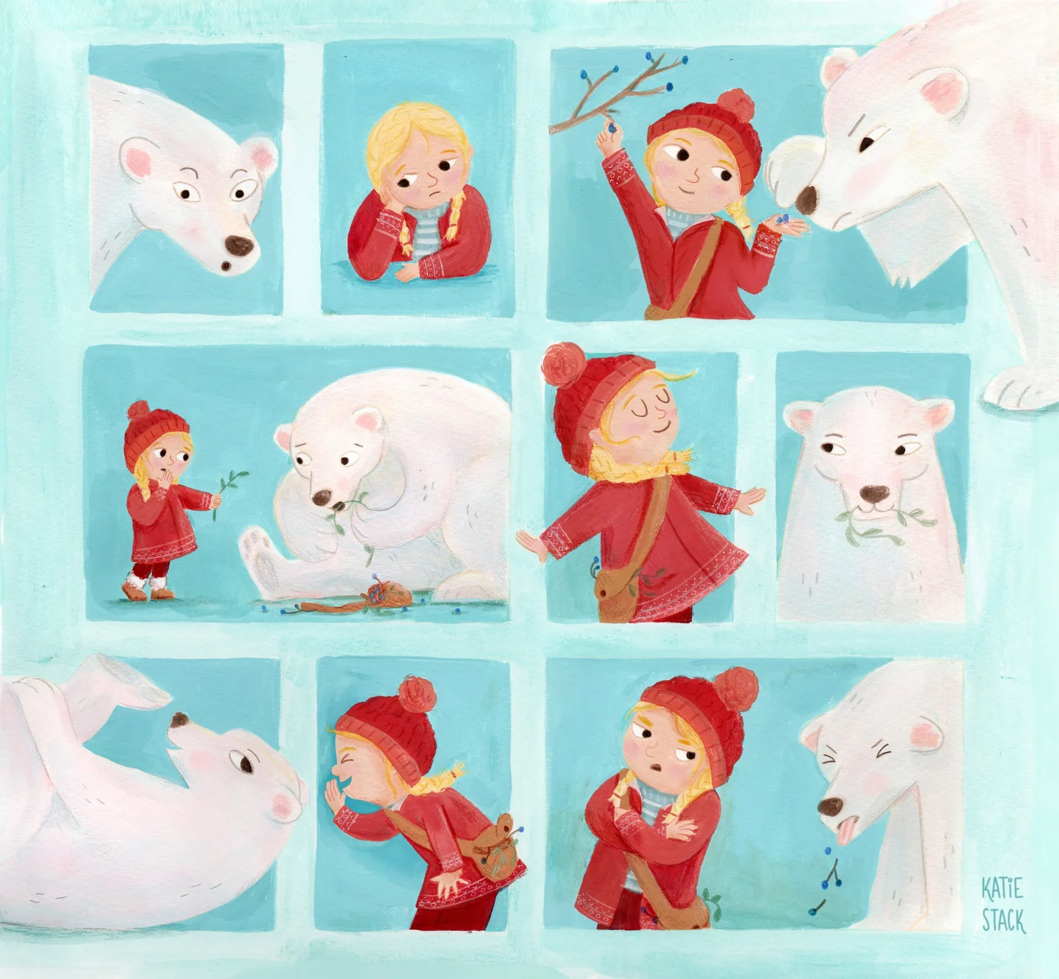 Katie Stack - Children’s Book Illutration, Surface Pattern, and Commissions