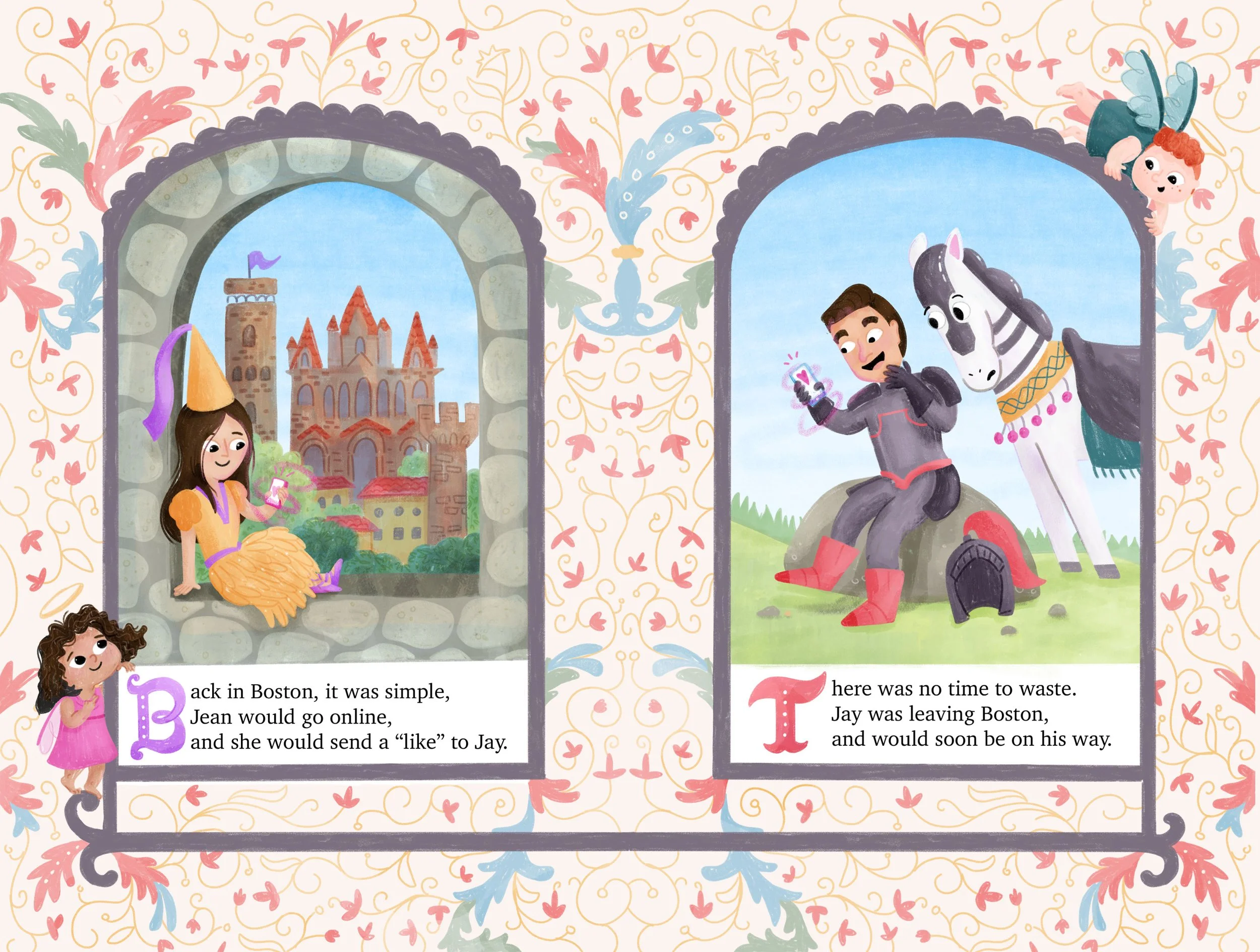 A Match Made in Heaven — Katie Stack Illustrates