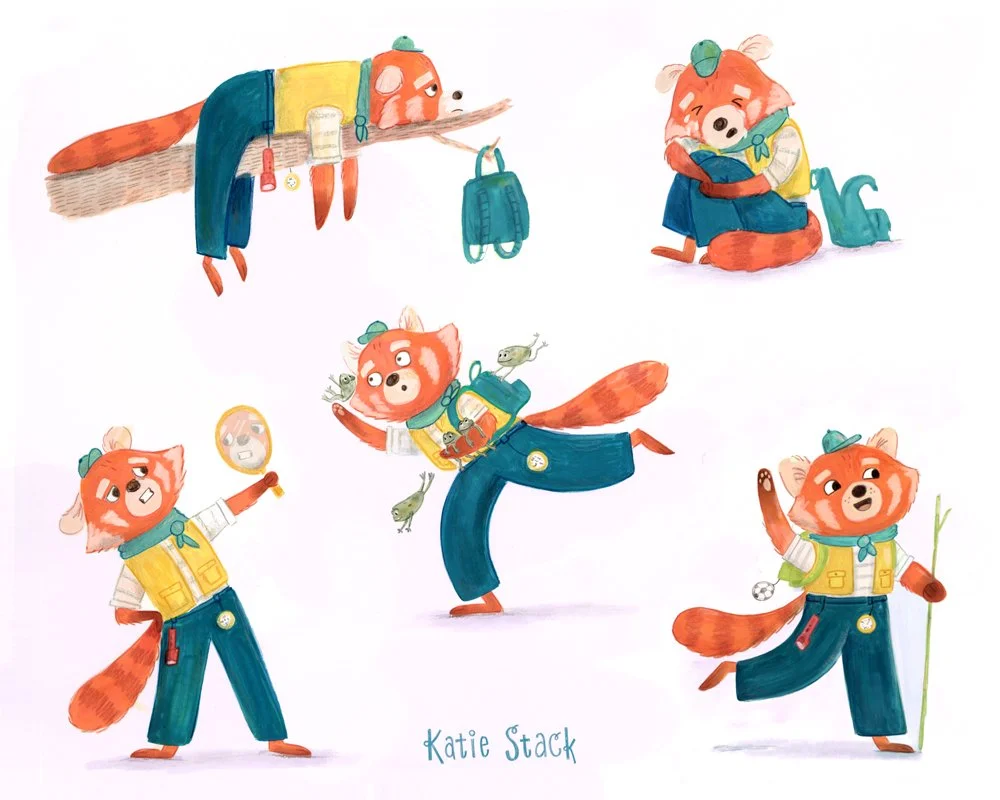 Katie Stack - Children’s Book Illutration, Surface Pattern, and Commissions