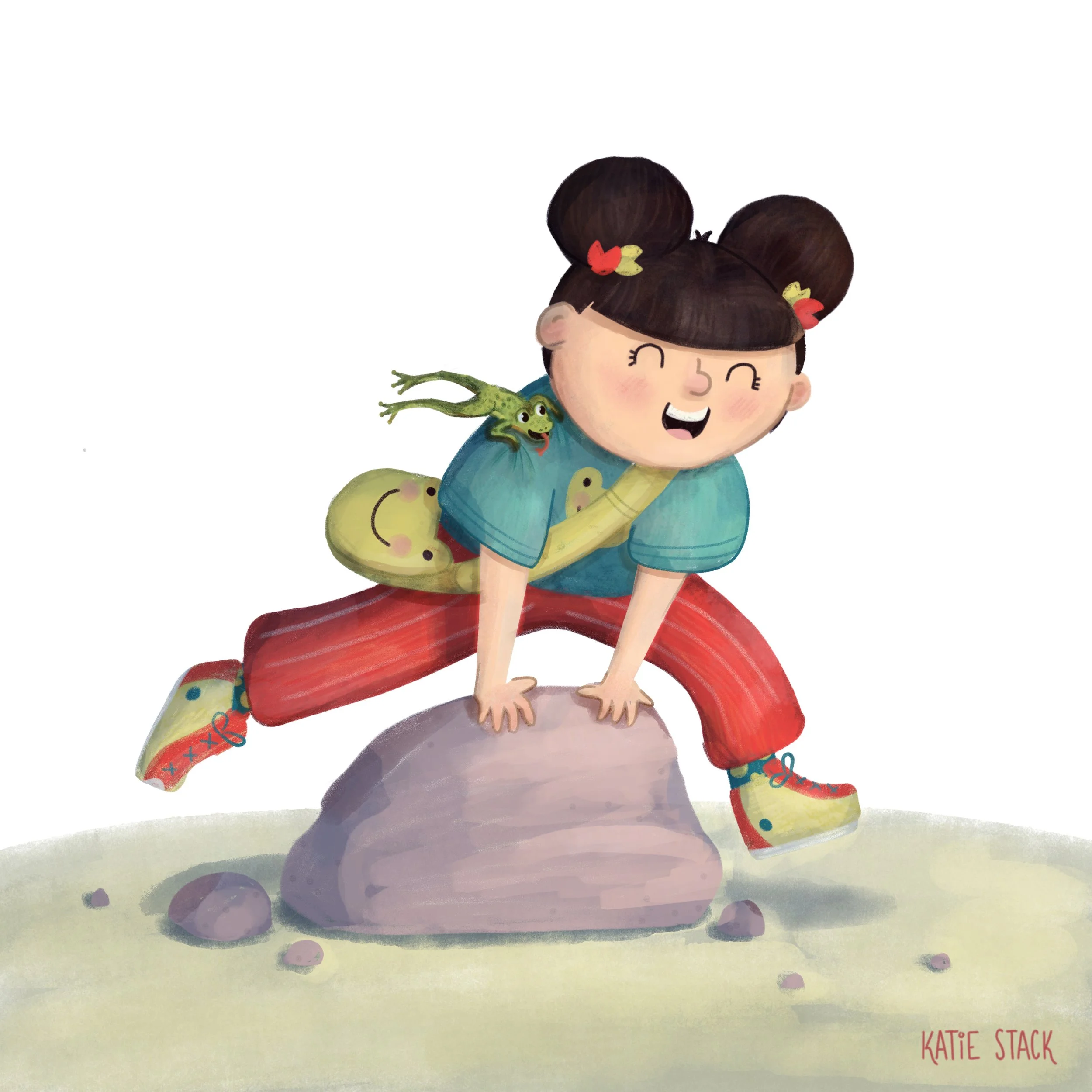 Katie Stack - Children's Illustration & Greeting Cards