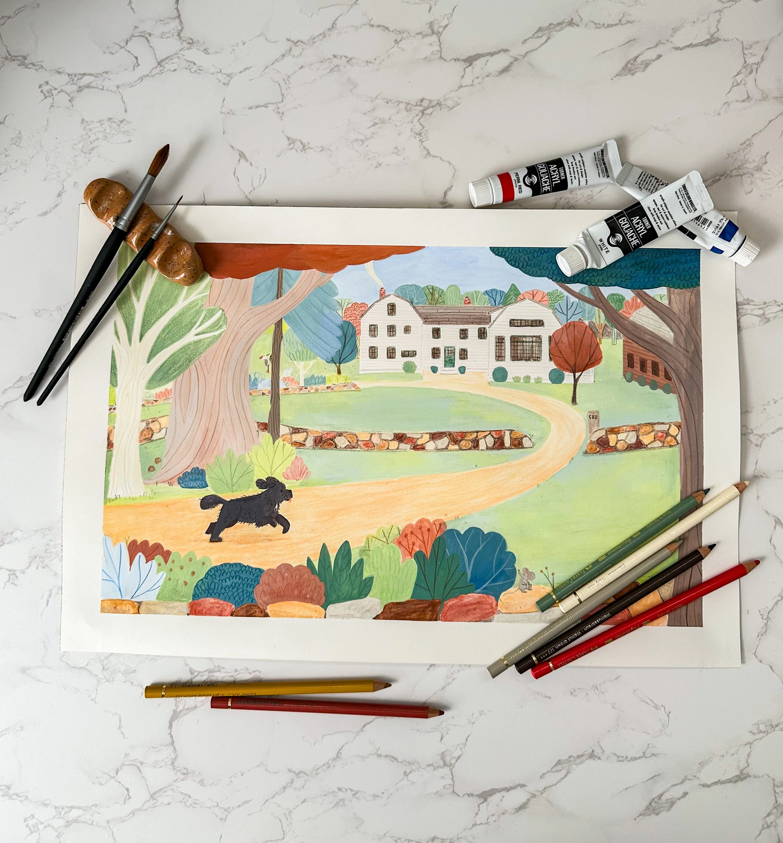 Katie Stack - Children’s Book Illutration, Surface Pattern, and Commissions