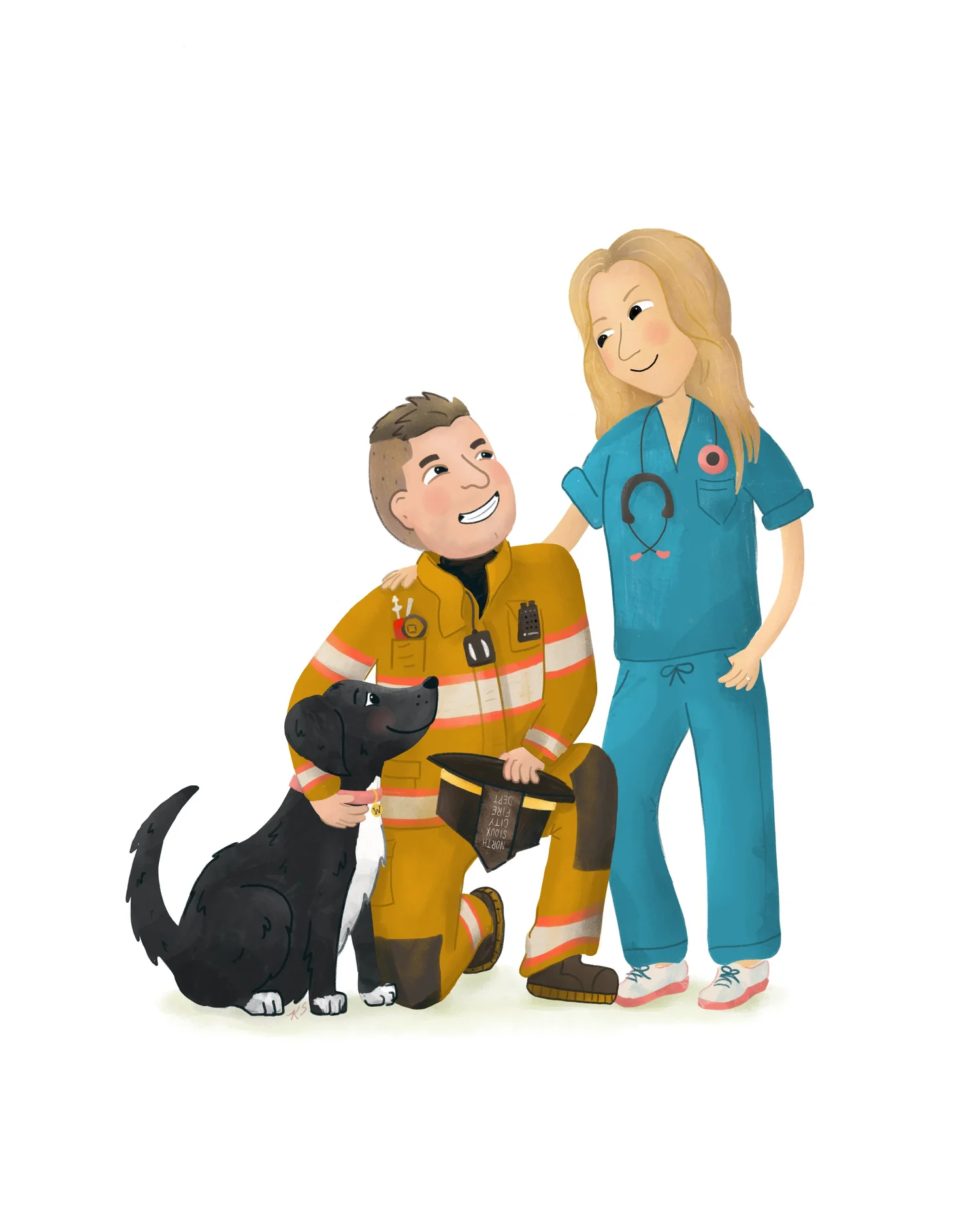 Shop - Prints & Greeting Cards — Katie Stack Illustrates