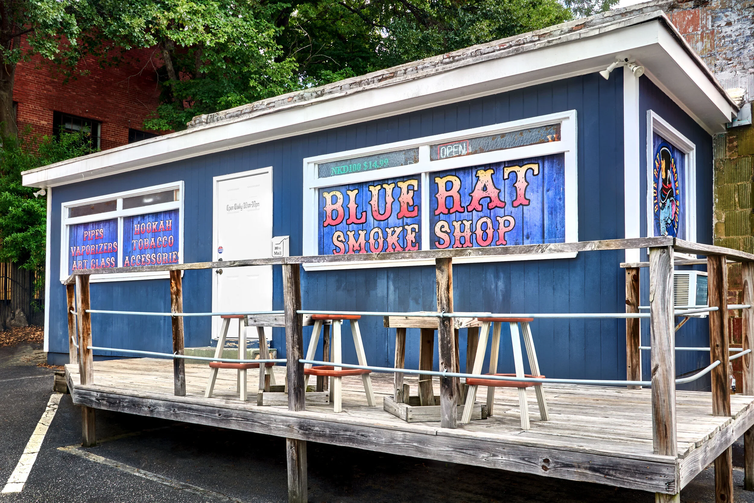 Blue Rat Smoke Shop