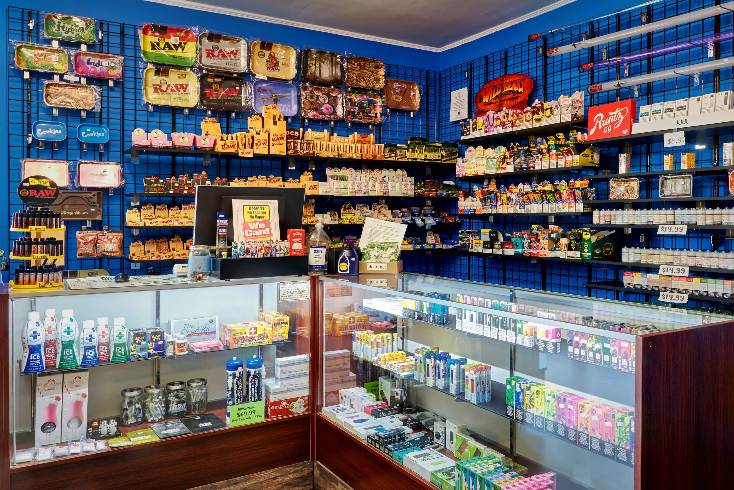 Blue Rat Smoke Shop