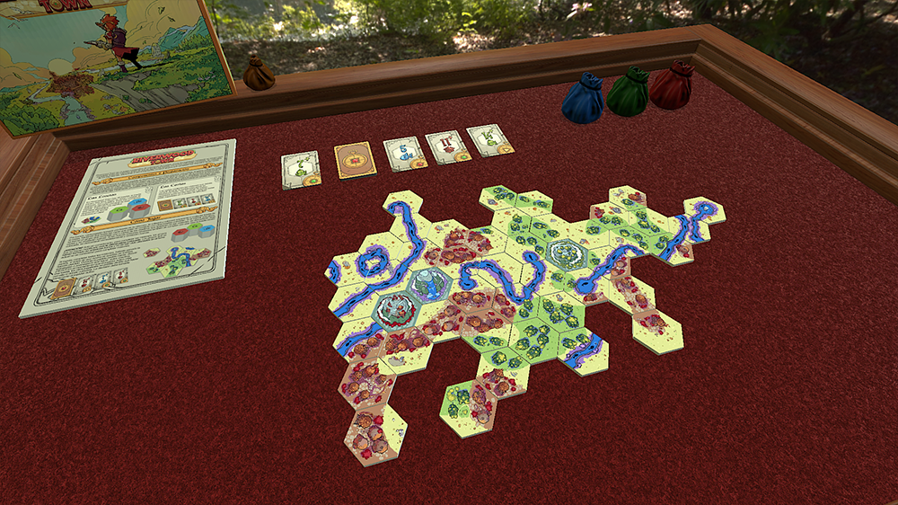 Riverwood Town — Leyendas & Videojuegos