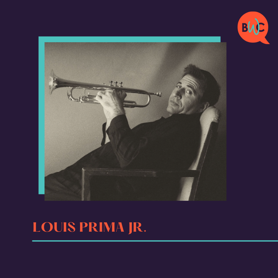 Louis Prima Jr — Bandwidth Conversations Louis Prima Jr — Bandwidth Conversations