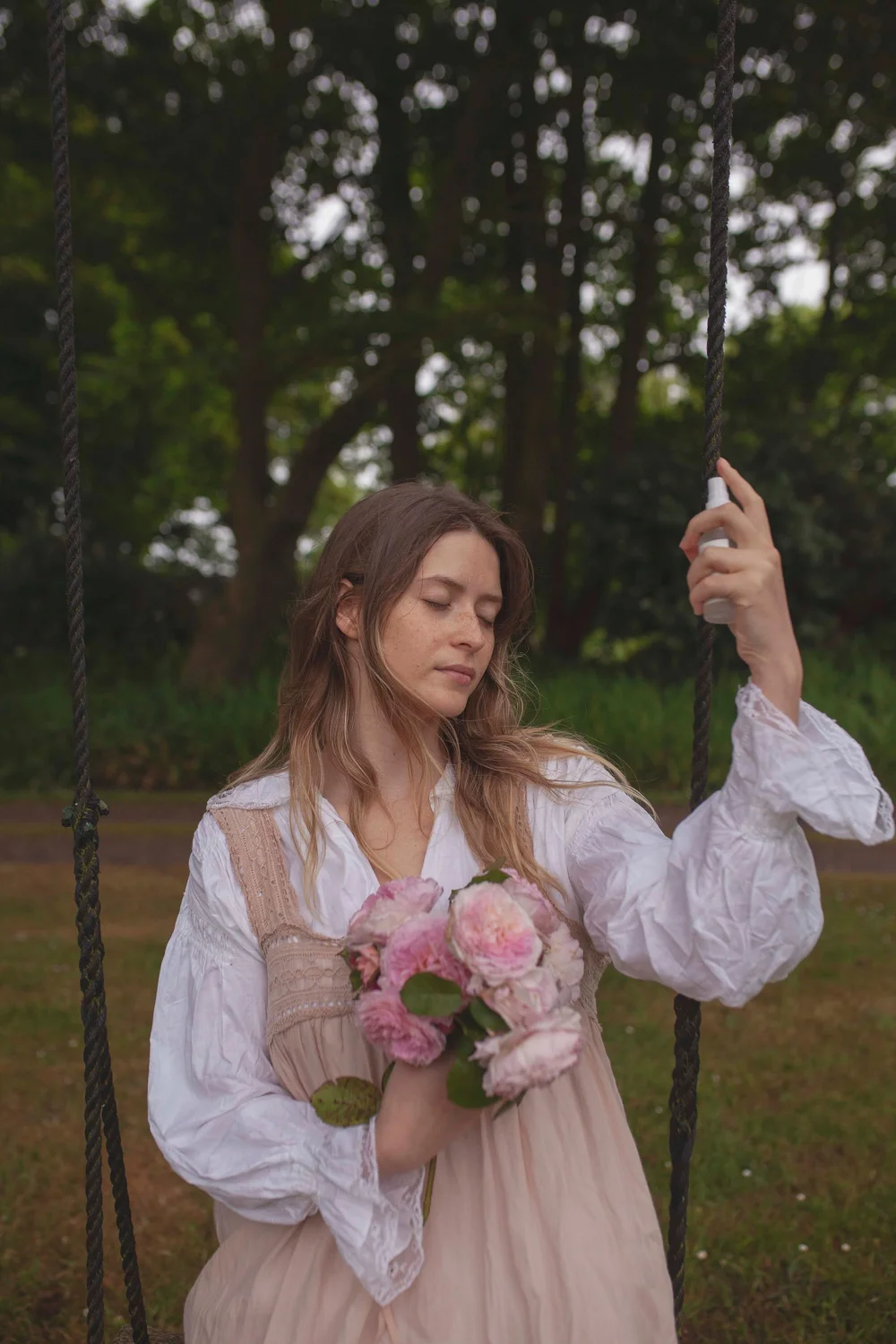 Moonlight Gardens Delicate Facial Serum — Daughters of Flowers