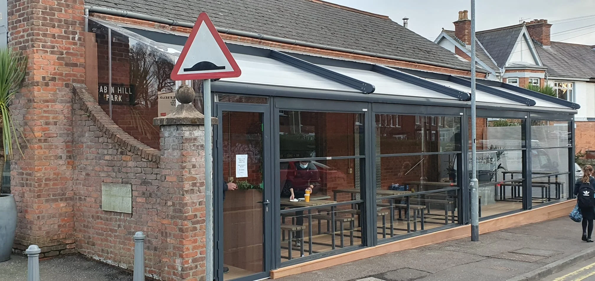 Retractable Roof system — Adgey Awnings