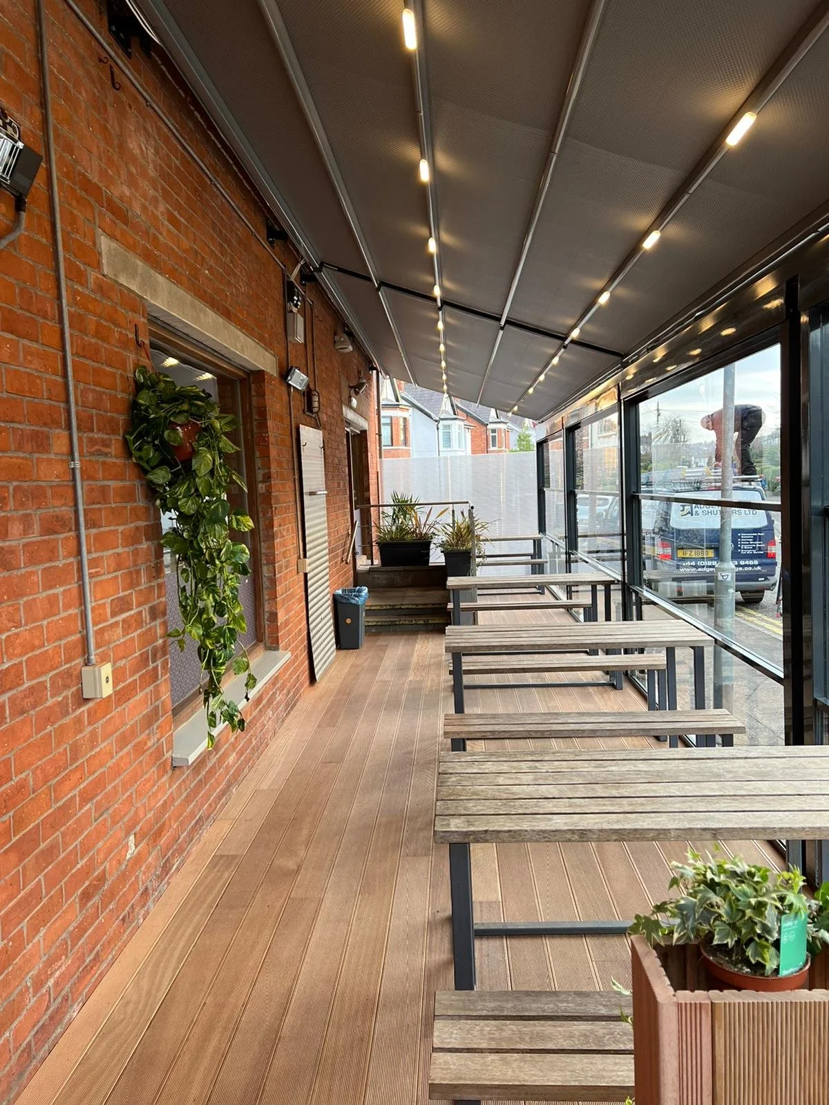 Retractable Roof system — Adgey Awnings