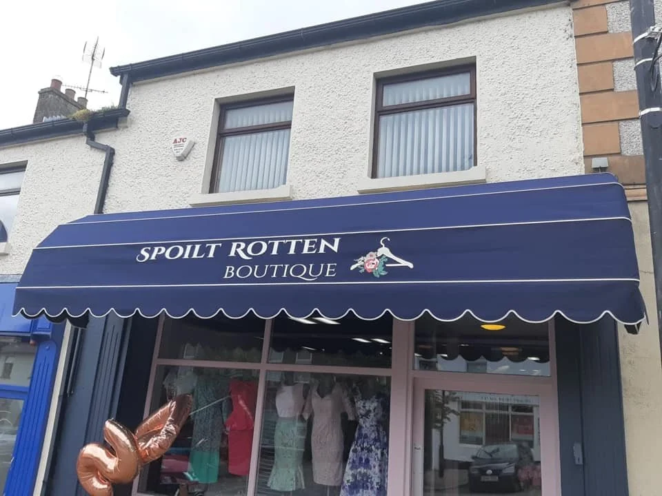 Dutch canopy — Adgey Awnings