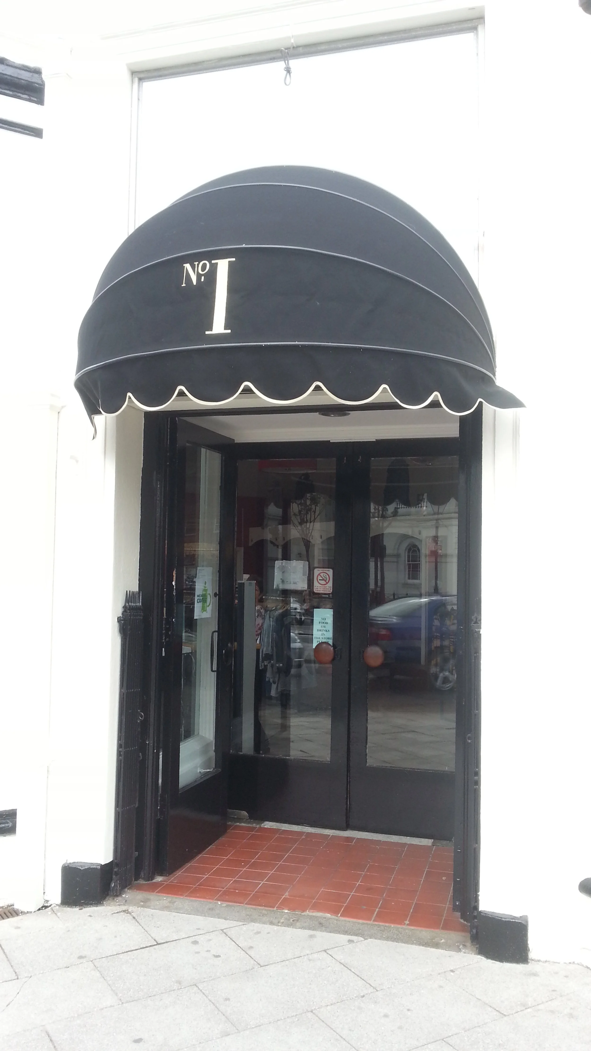 Dutch canopy — Adgey Awnings