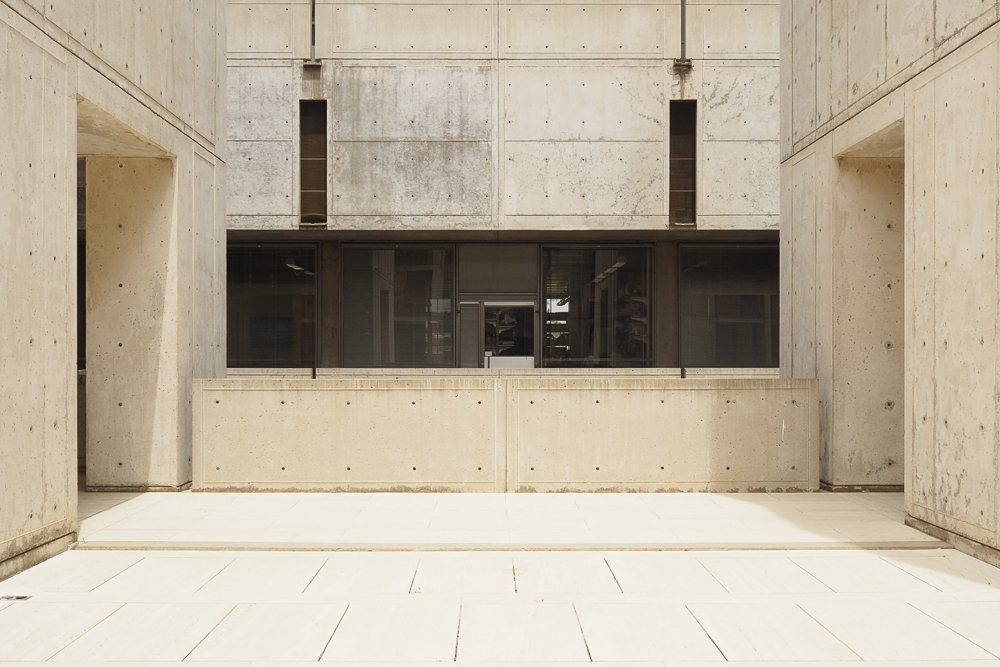 Site Visit / Louis Kahn's Salk Institute — Form + Field — San Francisco ...