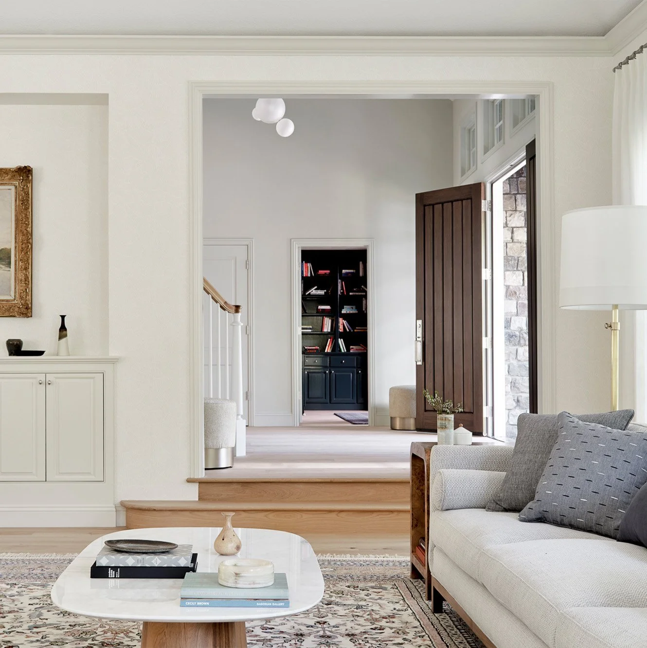 Los Altos Hills Tudor — Form + Field — San Francisco Bay Area Interior ...