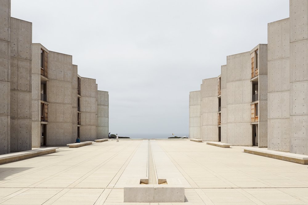 Site Visit / Louis Kahn's Salk Institute — Form + Field — San Francisco ...