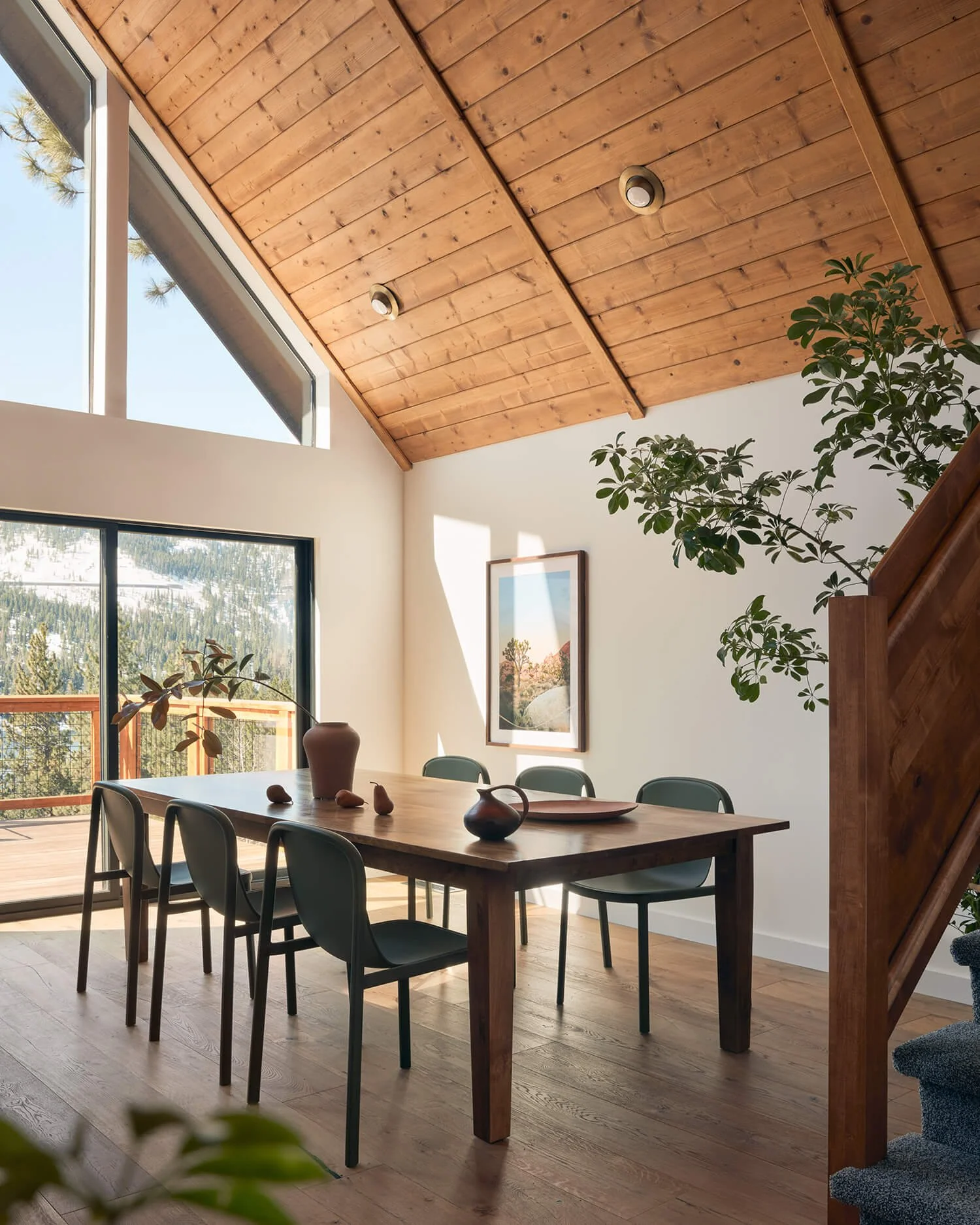 Donner Lake Cabin — Form + Field — San Francisco Bay Area Interior ...