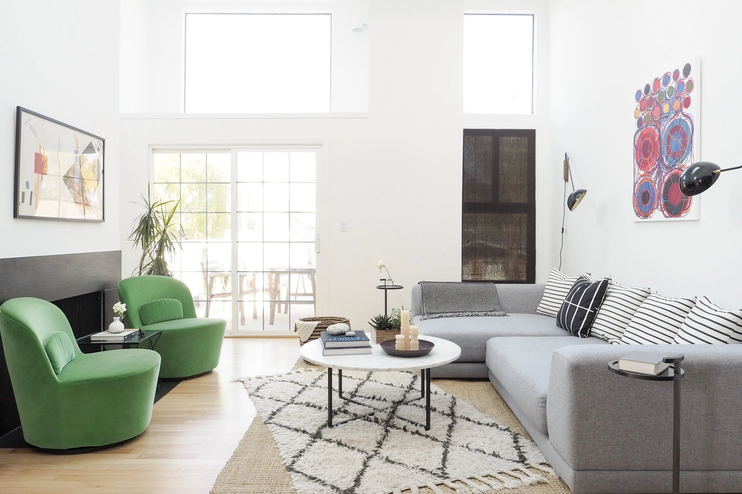 The Impact of Color / Green, Blue, + Violet — Form + Field — San ...