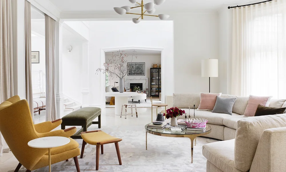 Atherton Estate — Form + Field — San Francisco Bay Area Interior Design ...