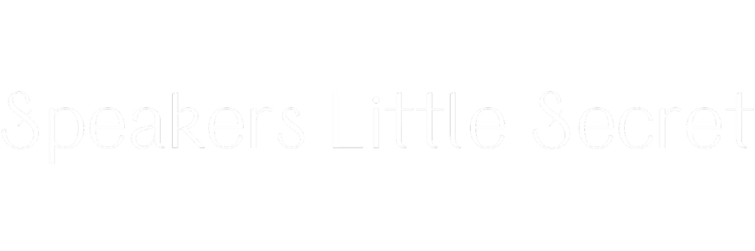 Speakers Little Secret