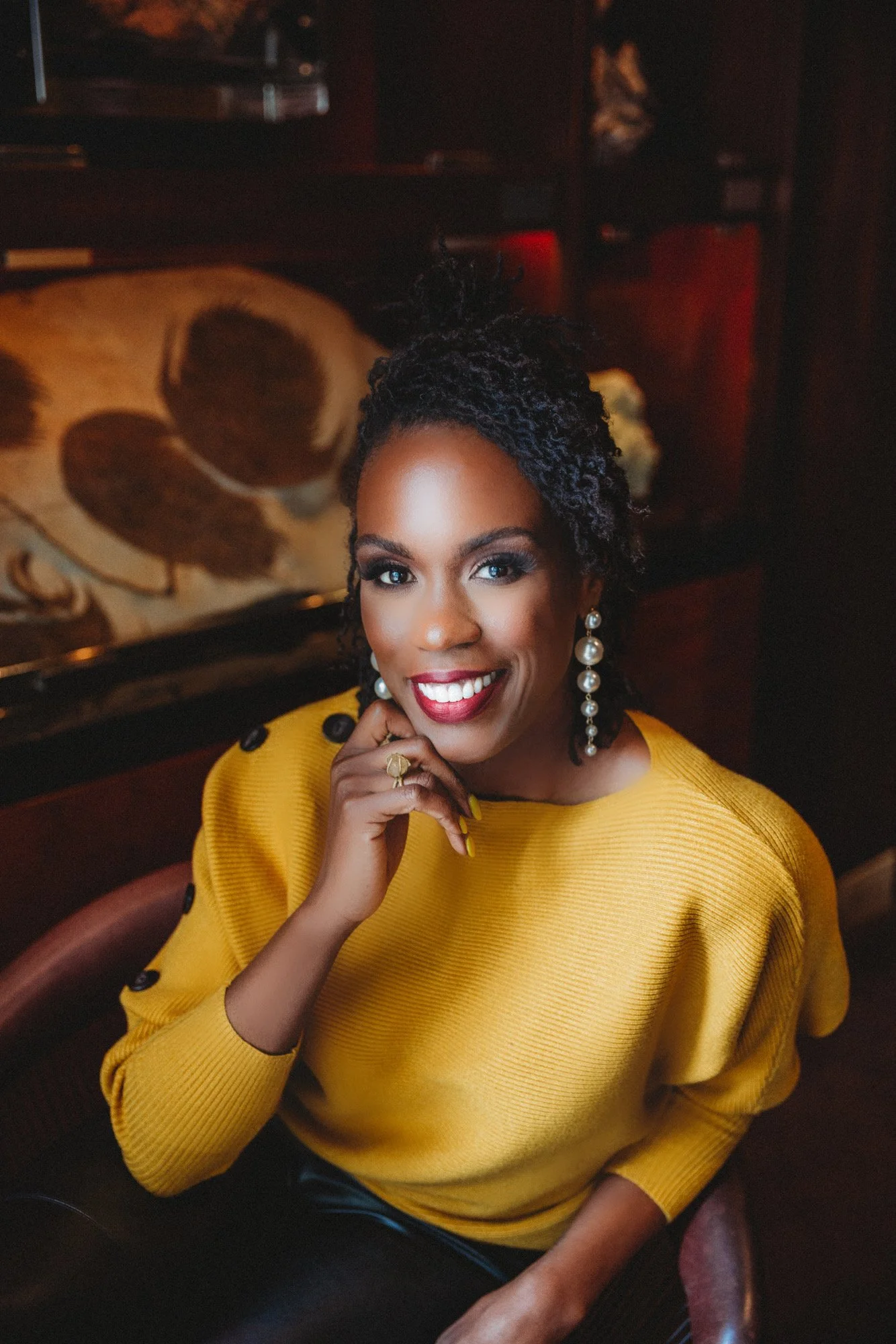 Tihanna Louise Public Speaking Coach