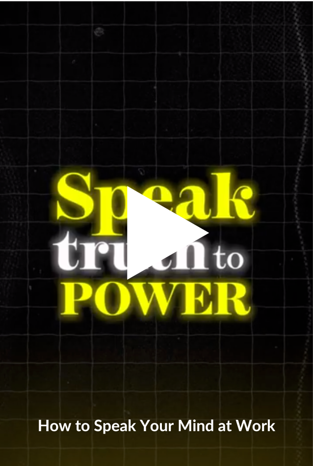 Breaking the Silence: Effective Strategies for Speaking Your Mind at ...