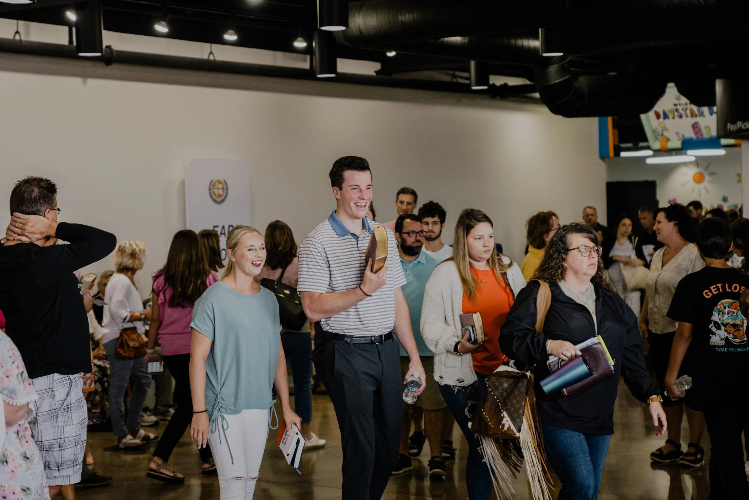 Plan Your Visit — Daystar Church