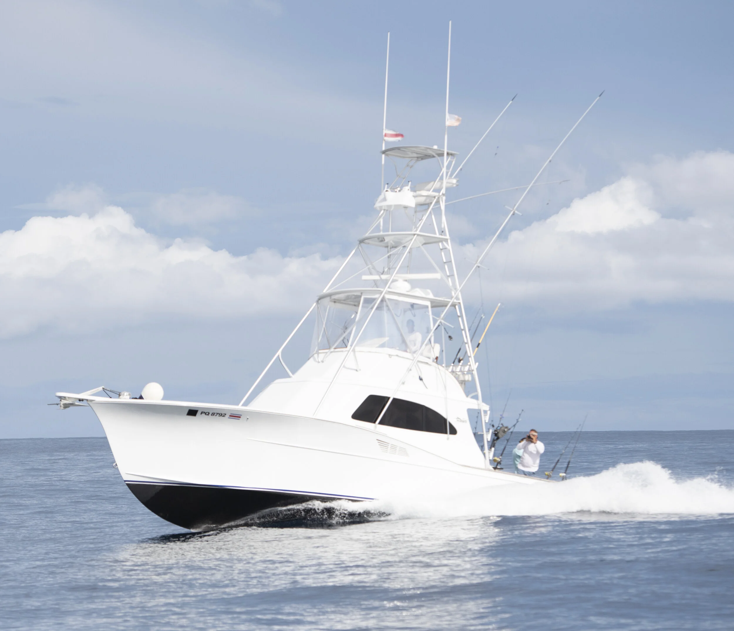 Pacific Fly | Fishing Charter — Maverick Sportfish