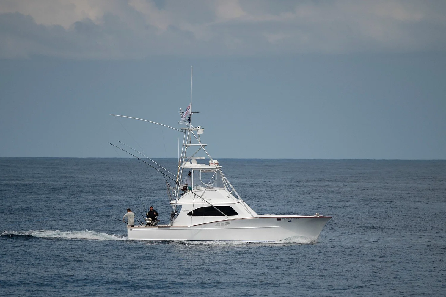 Pacific Fly | Fishing Charter — Maverick Sportfish