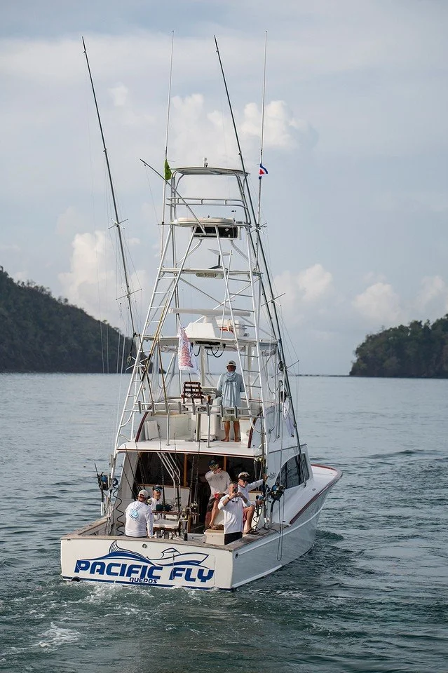 Pacific Fly | Fishing Charter — Maverick Sportfish