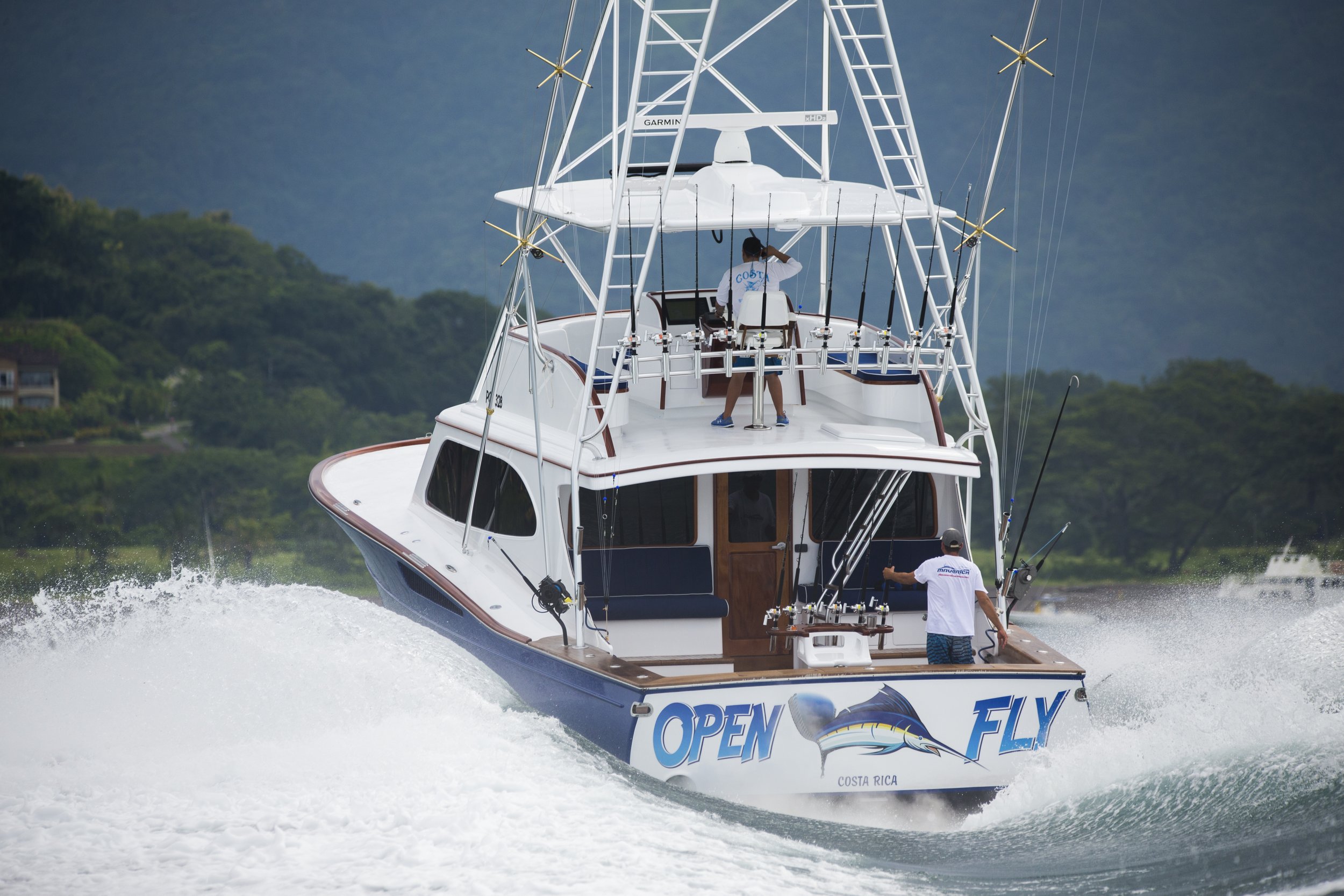 Open Fly | Fishing Charter — Maverick Sportfish