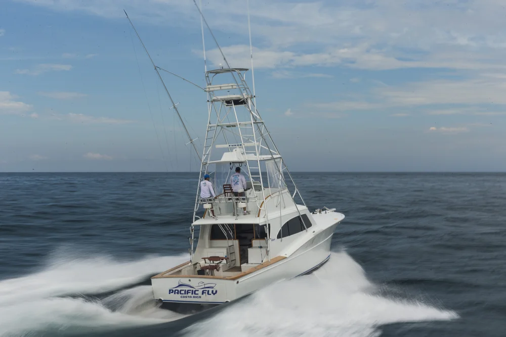 Pacific Fly | Fishing Charter — Maverick Sportfish