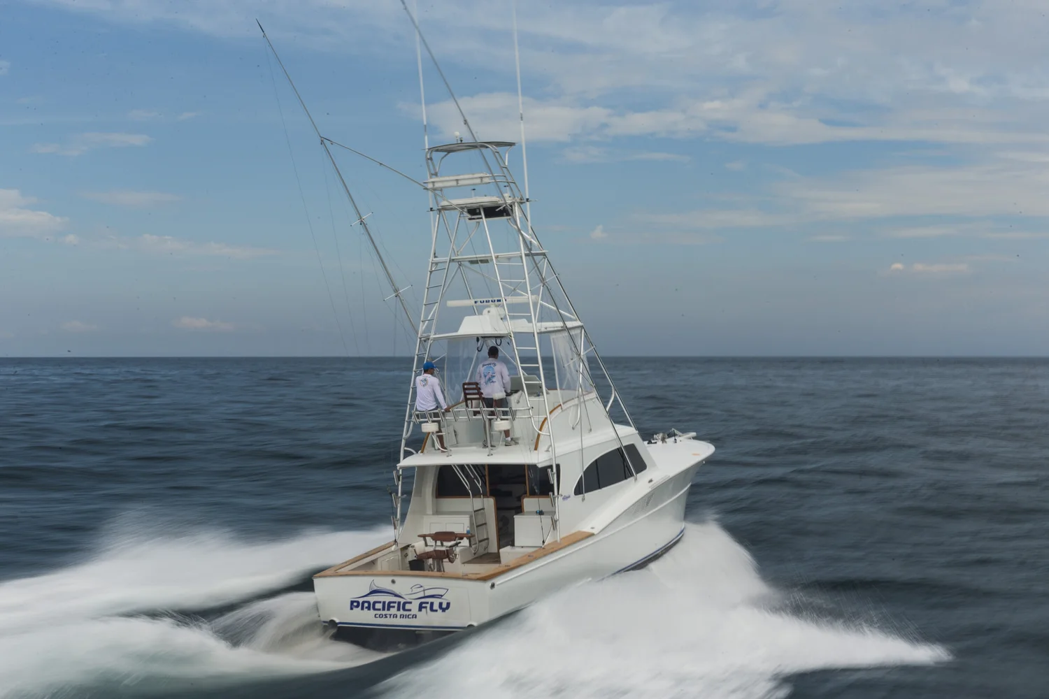 Pacific Fly | Fishing Charter — Maverick Sportfish